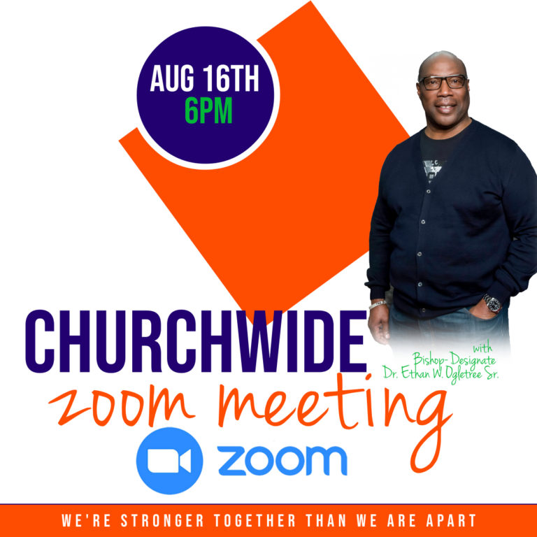 Church Zoom Meeting - New Destiny Praise and Worship Center